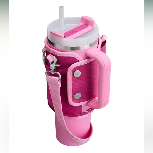 Stanley | Dining | Stanley The All Day 4 Oz Quencher Carryall Fuchsia ...